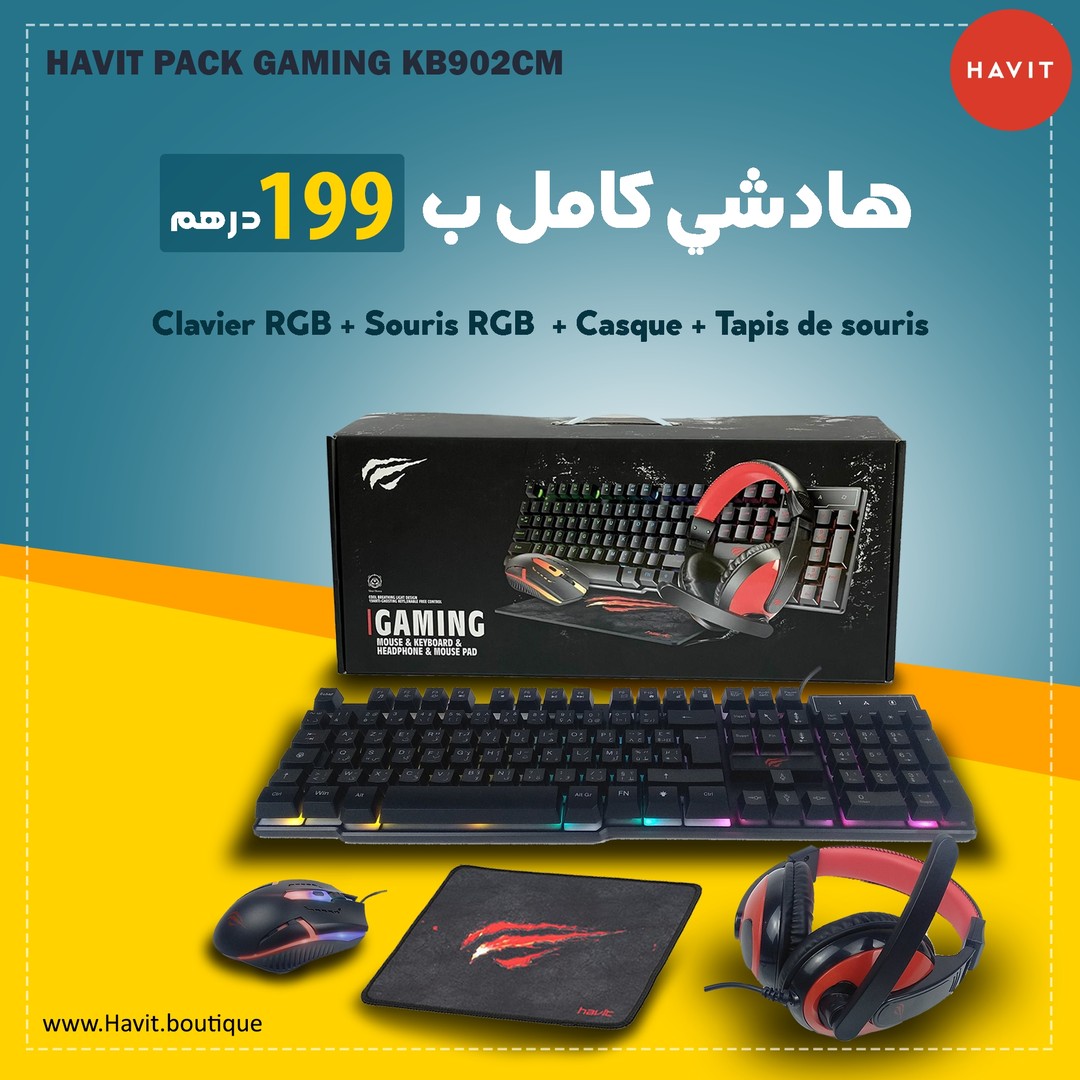 TOP 10 BEST OF HAVIT GAMING 2022 - Havit Maroc